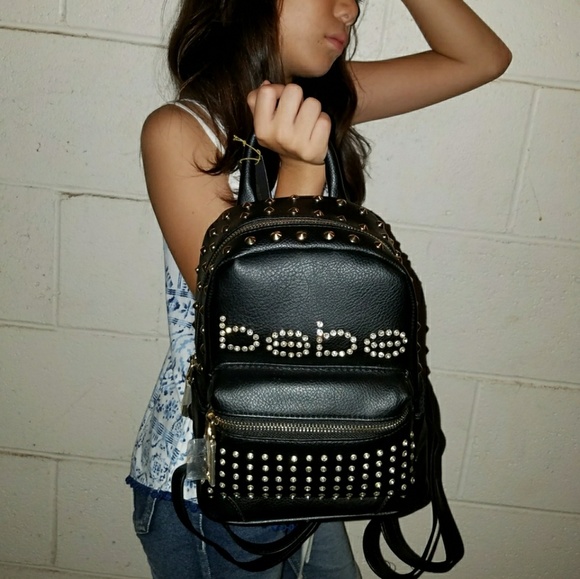 bebe | Bags | Bebejett Sone Mini Backpack | Poshmark